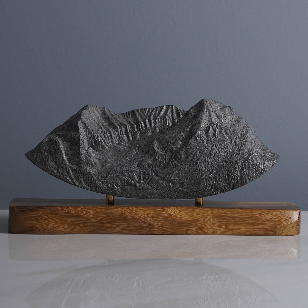 Mount Timpanogos Sculpture (North Face, Wasatch Range, Utah) - Sculpted ...